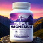 Magnesium malate for energy support