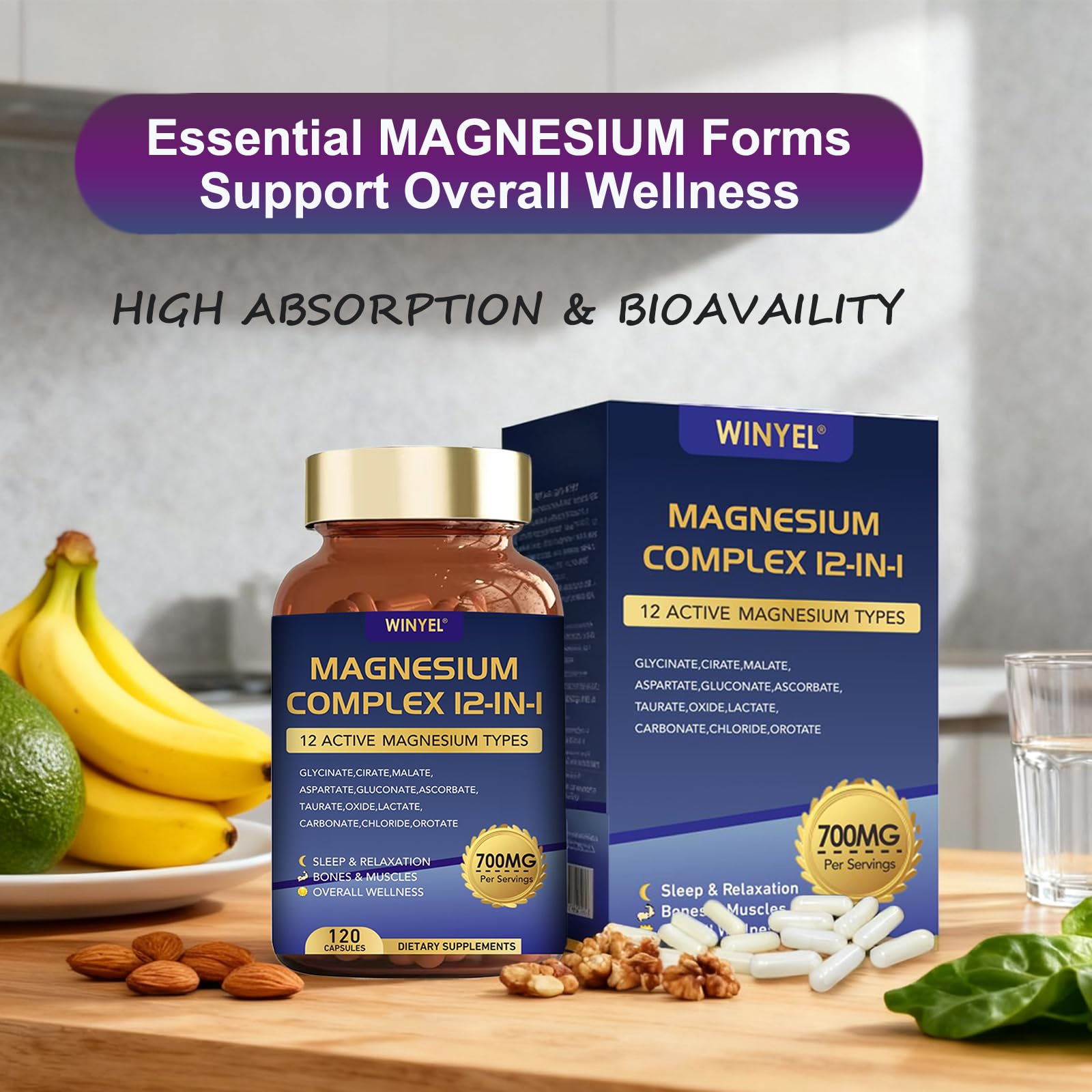 magnesium malate for energy support