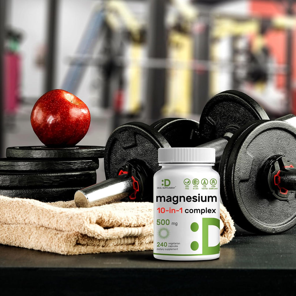 magnesium malate for energy support