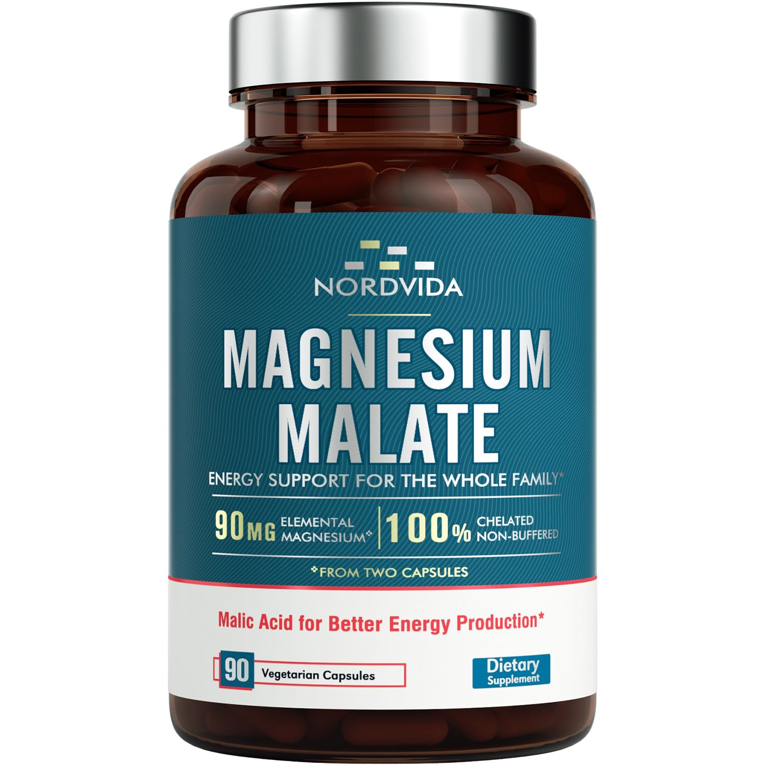 magnesium malate for energy support