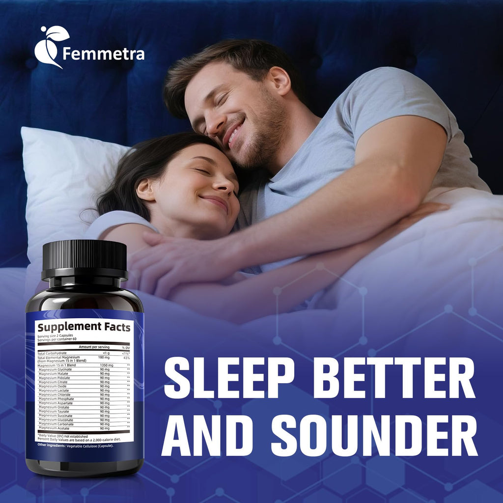 magnesium malate for energy support