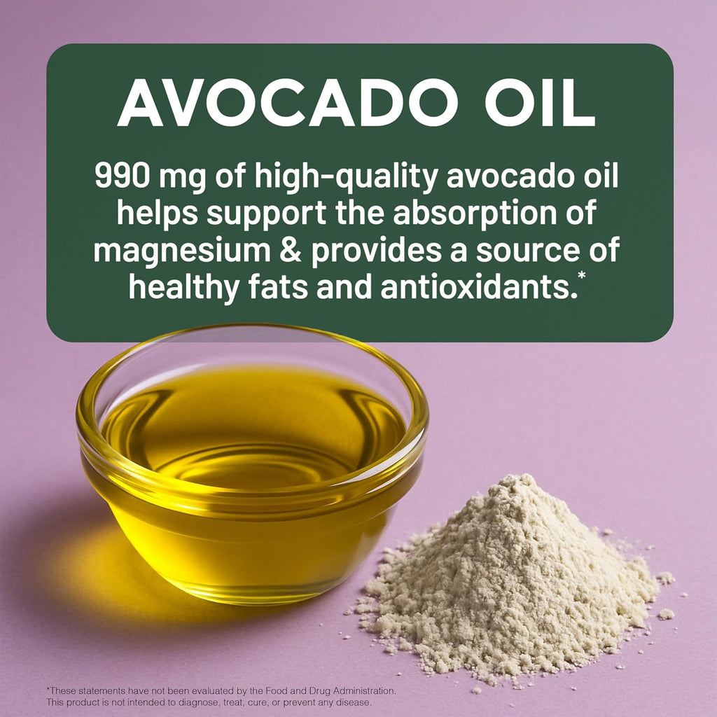 Magnesium malate for energy support