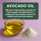 Magnesium malate for energy support
