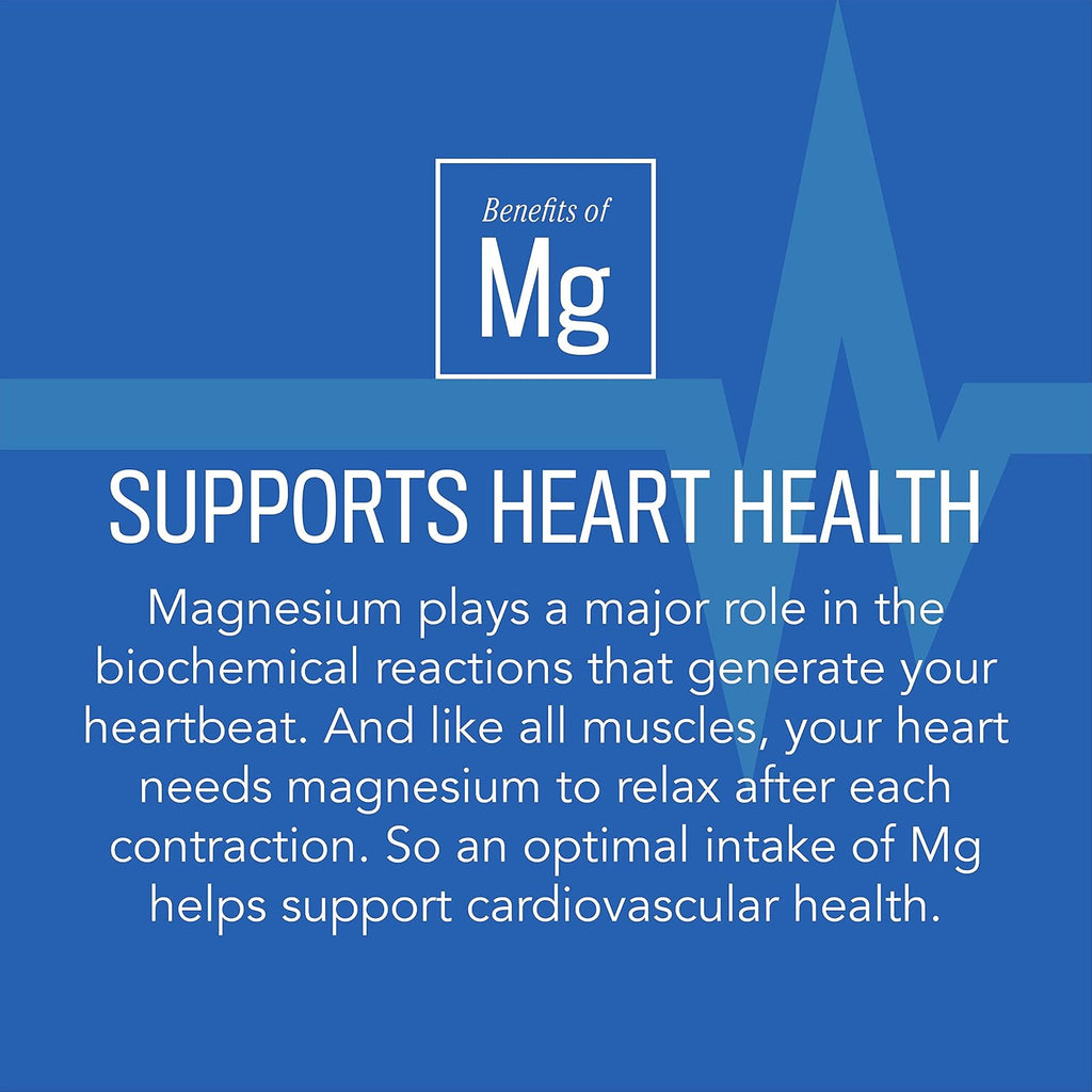 Magnesium malate for energy support