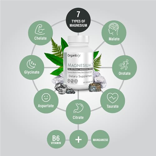 Magnesium malate for energy support