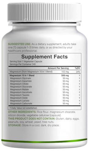 magnesium malate for energy support