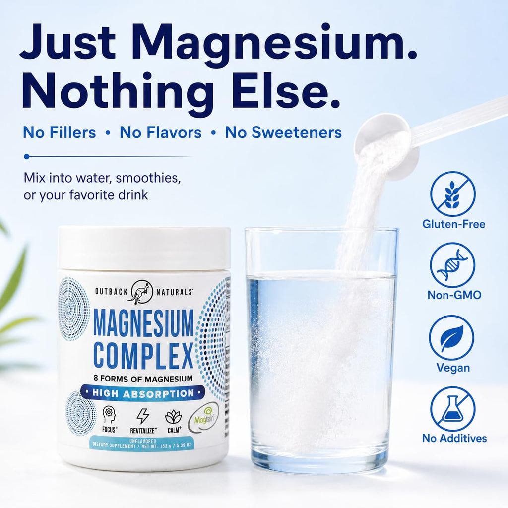 magnesium malate for energy support