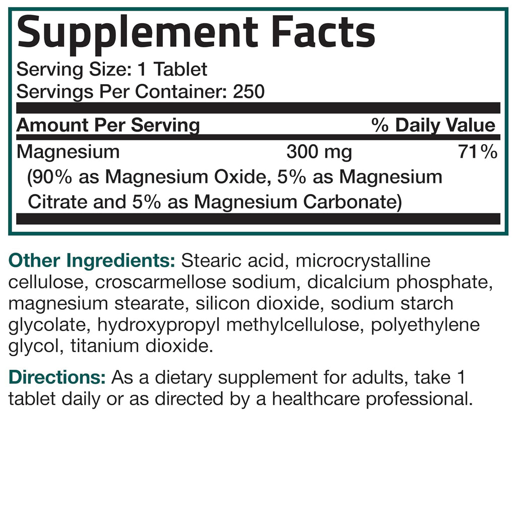 Magnesium malate for energy support