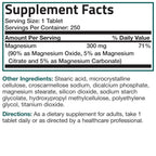 Magnesium malate for energy support