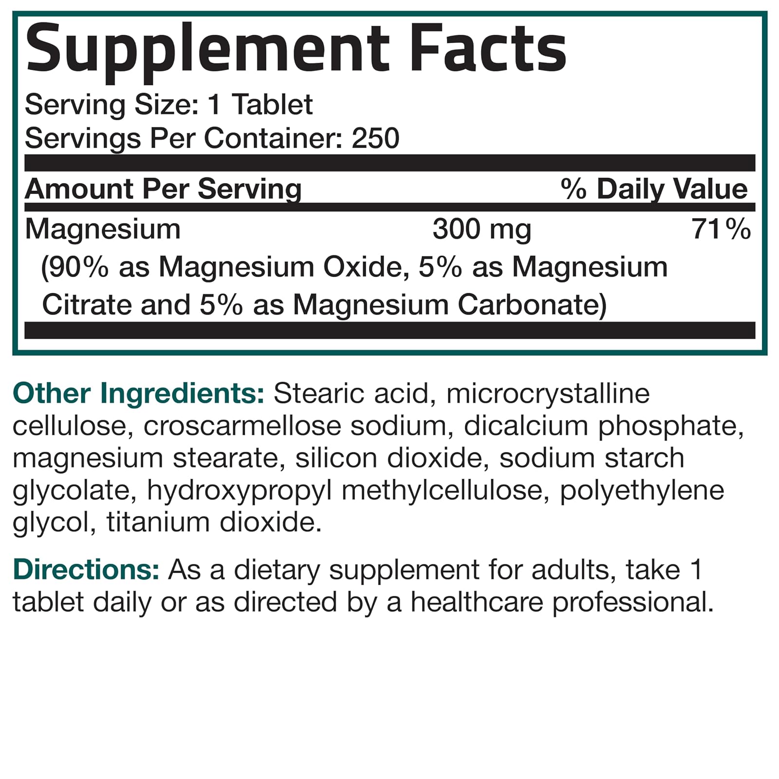 Magnesium malate for energy support