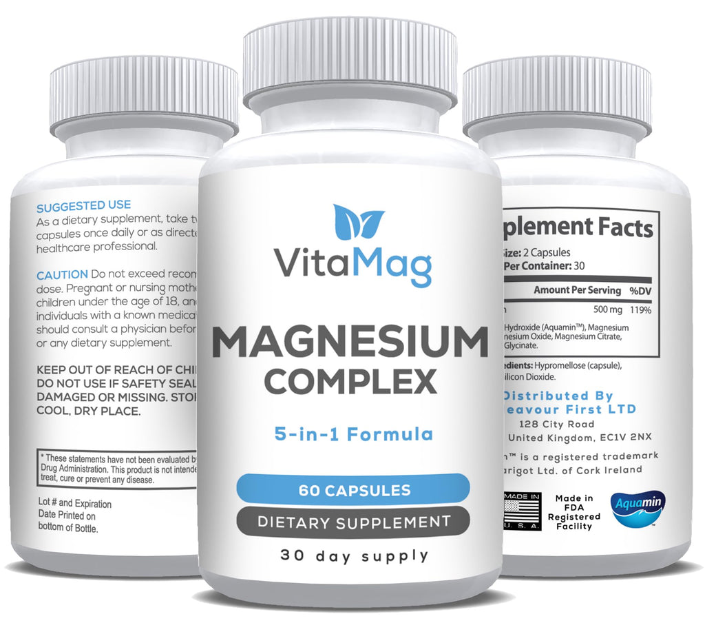 magnesium malate for energy support