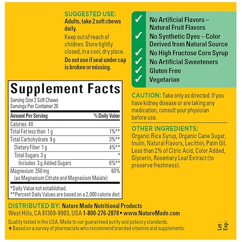 magnesium malate for energy support