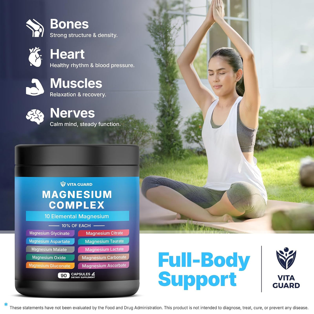 magnesium malate for energy support