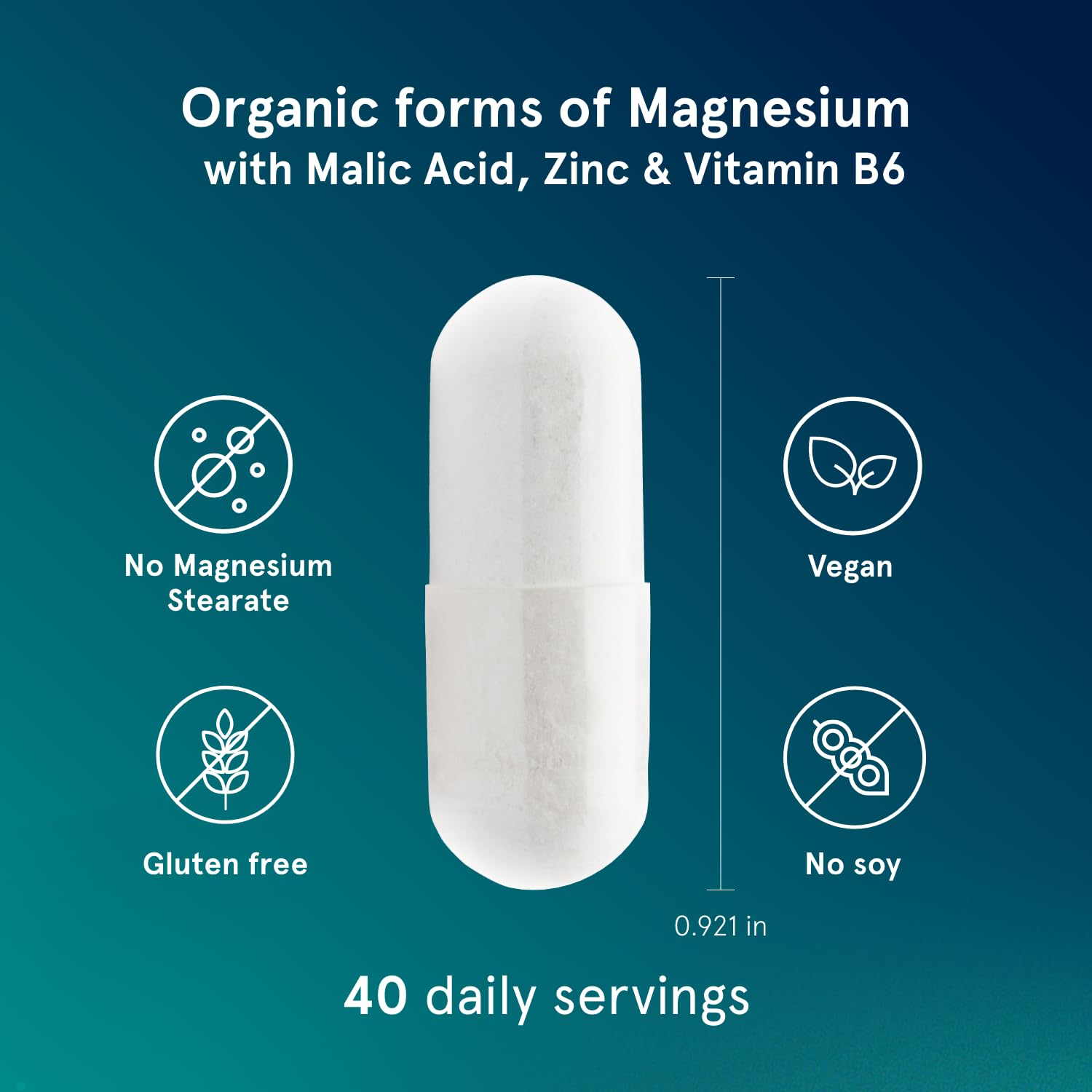 magnesium malate for energy support