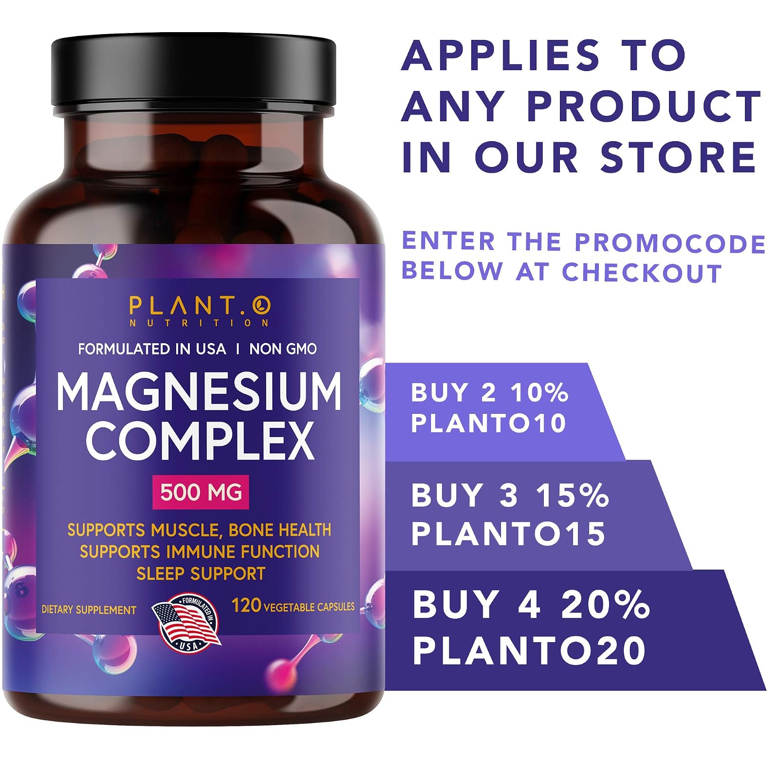 magnesium malate for energy support