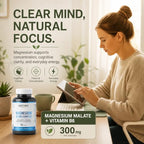 magnesium malate for energy support