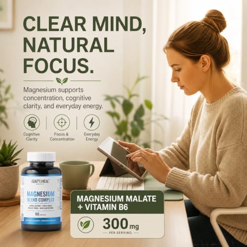 magnesium malate for energy support