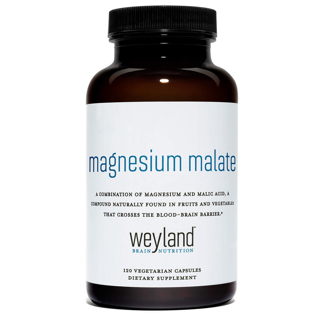 magnesium malate for energy support