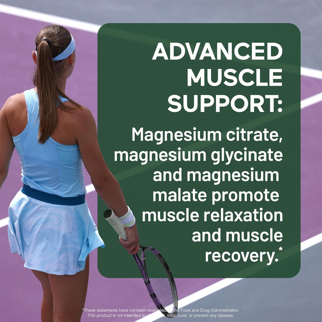 magnesium malate for energy support