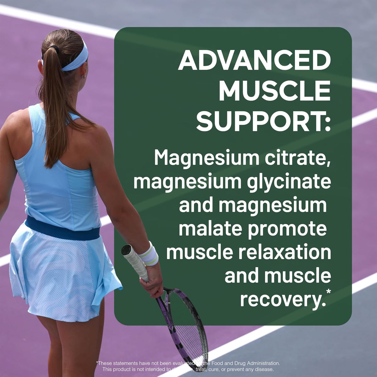 magnesium malate for energy support