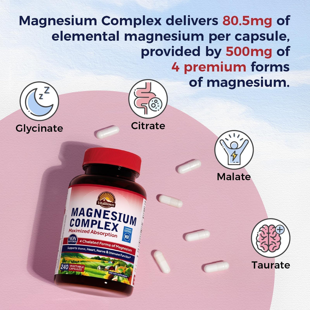 magnesium malate for energy support