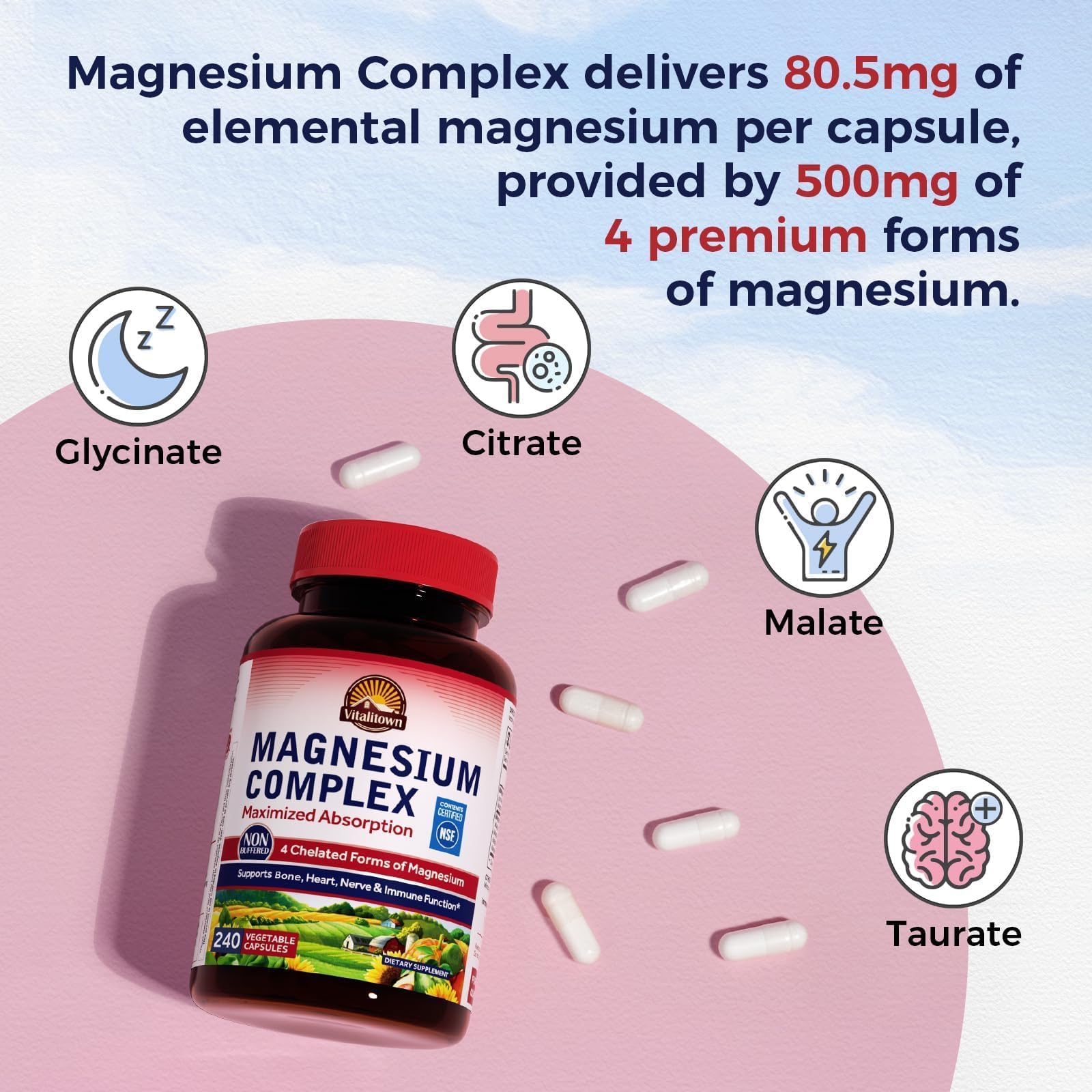 magnesium malate for energy support
