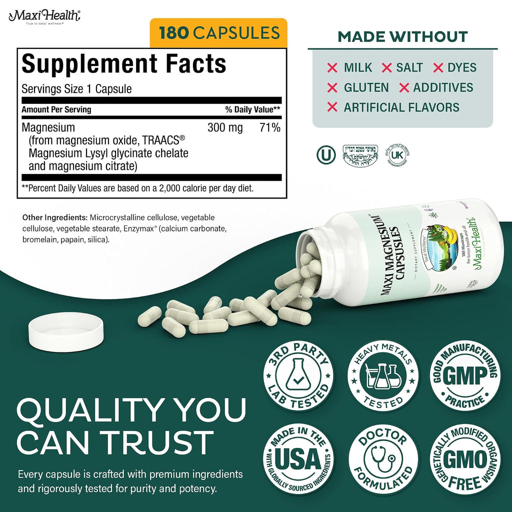 magnesium malate for energy support
