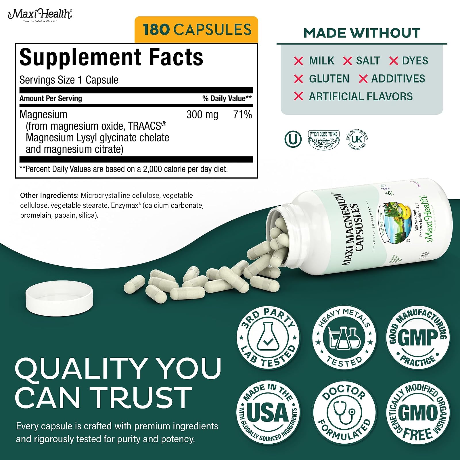 magnesium malate for energy support