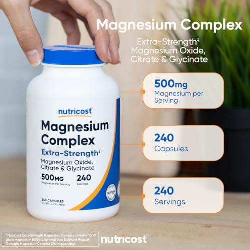 magnesium malate for energy support