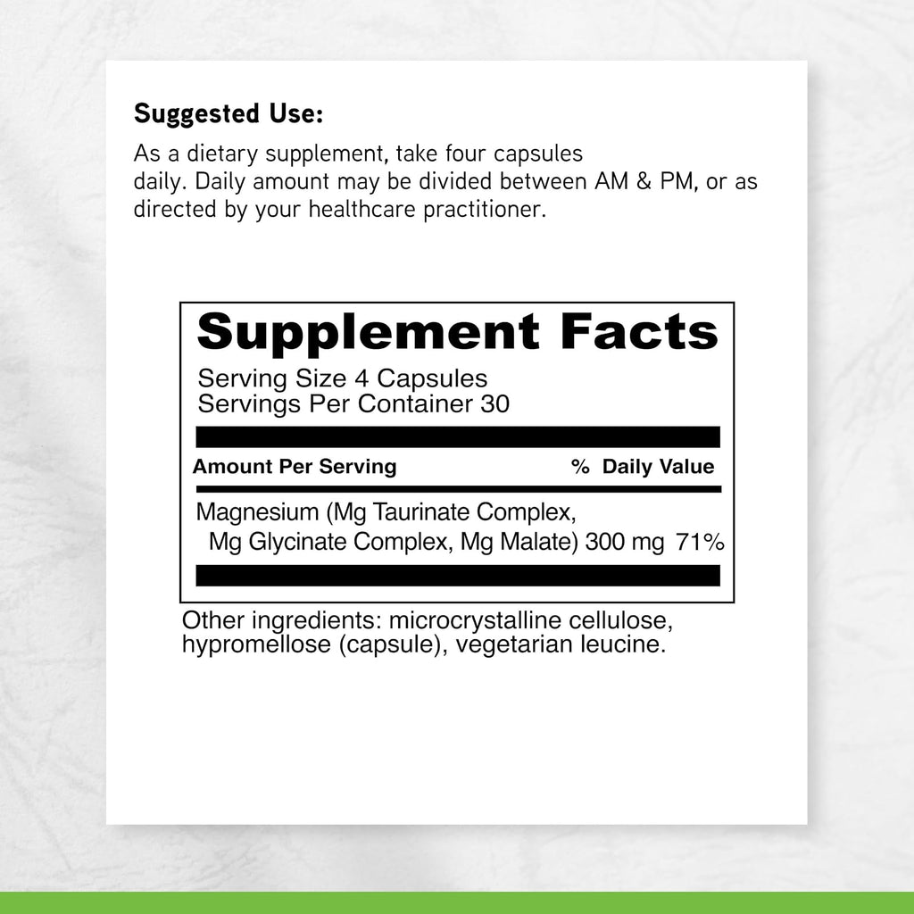 magnesium malate for energy support