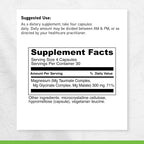 magnesium malate for energy support