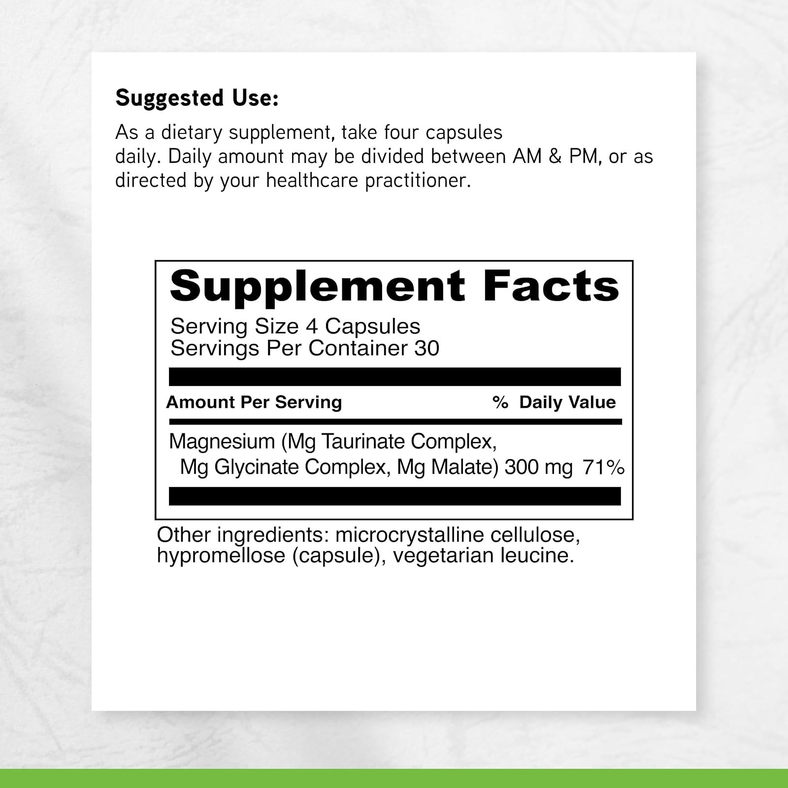 magnesium malate for energy support