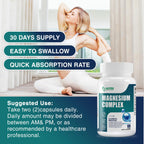 magnesium malate for energy support