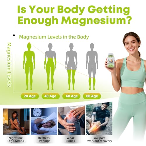 magnesium malate for energy support