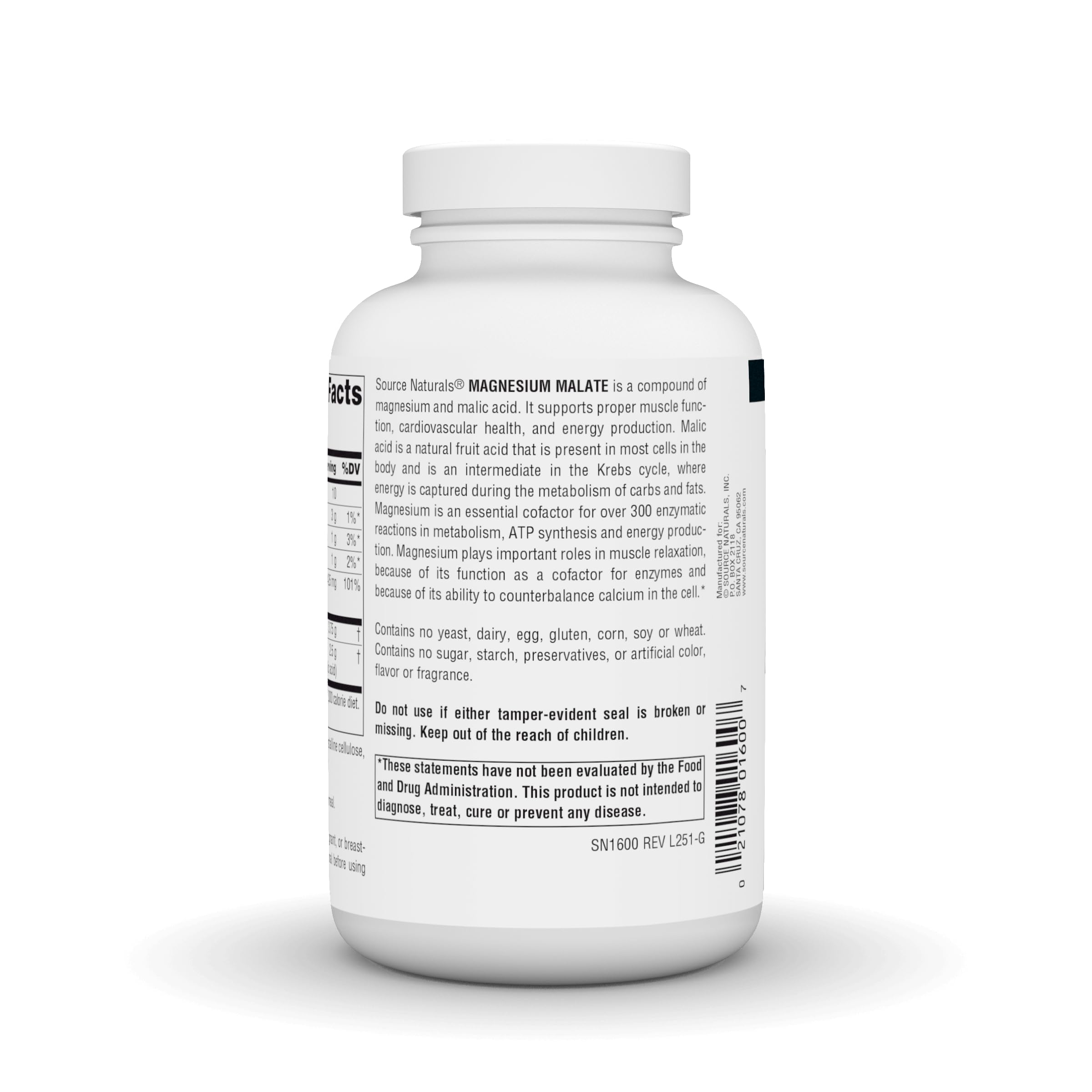 magnesium malate for enhanced performance