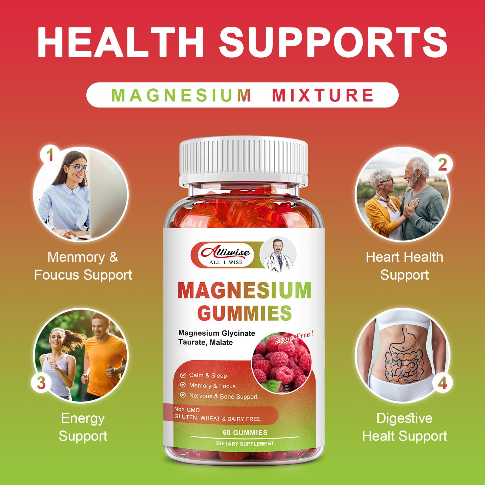 magnesium malate for enhanced performance