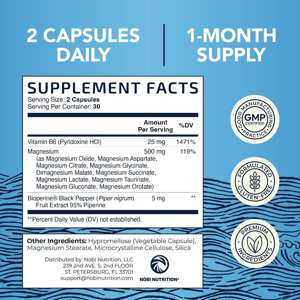 magnesium malate for enhanced performance