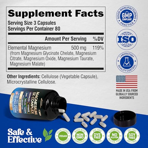 magnesium malate for enhanced performance