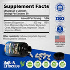 magnesium malate for enhanced performance