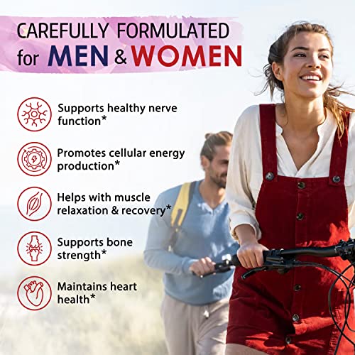 magnesium malate for enhanced performance