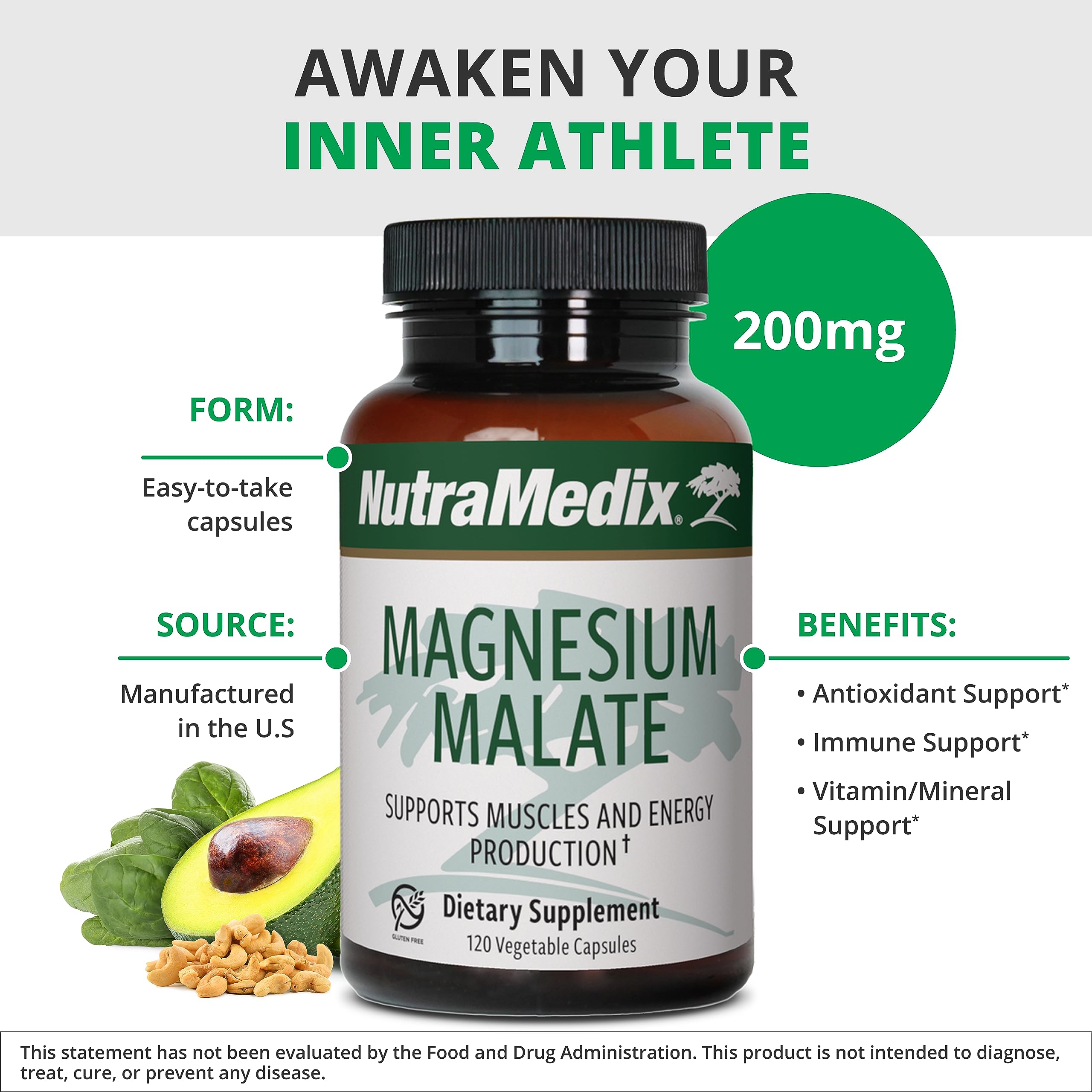 magnesium malate for enhanced vitality