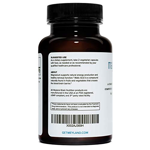 magnesium malate for enhanced wellness