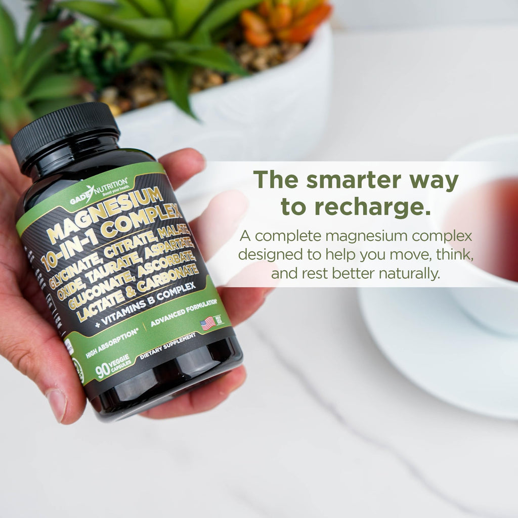 magnesium malate for exercise recovery