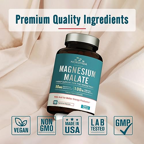 magnesium malate for healthy bones