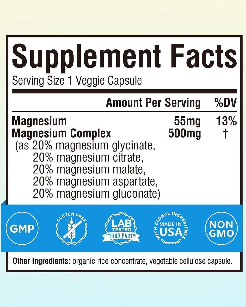 magnesium malate for improved exercise performance