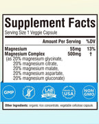 magnesium malate for improved exercise performance