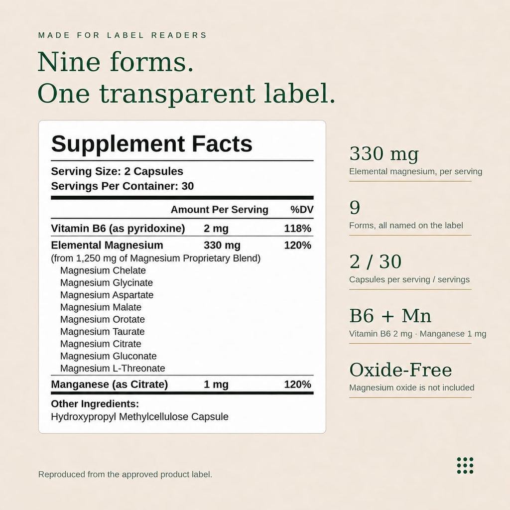 Magnesium malate for improved exercise recovery
