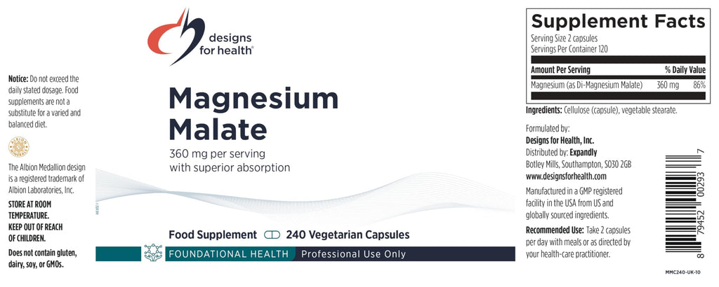 magnesium malate for improved performance