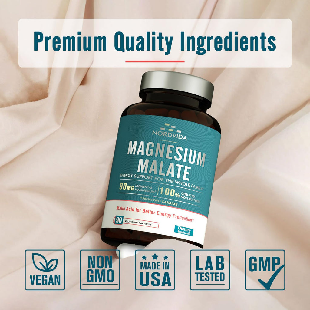 magnesium malate for improved performance
