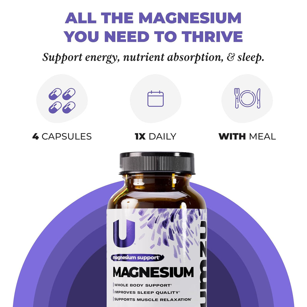 Magnesium malate for improved performance